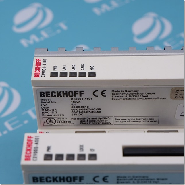 [PLC] BECKHOFF Embedded-PC CX9000-A001 CX9000-N010 CX9000-N000 CX9001 ...