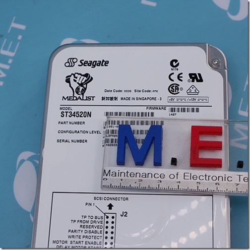 M.E.T Co.,ltd ☏+82-42-934-8257: [ETC] SEAGATE SCSI HDD ST34520N SL1001 ...
