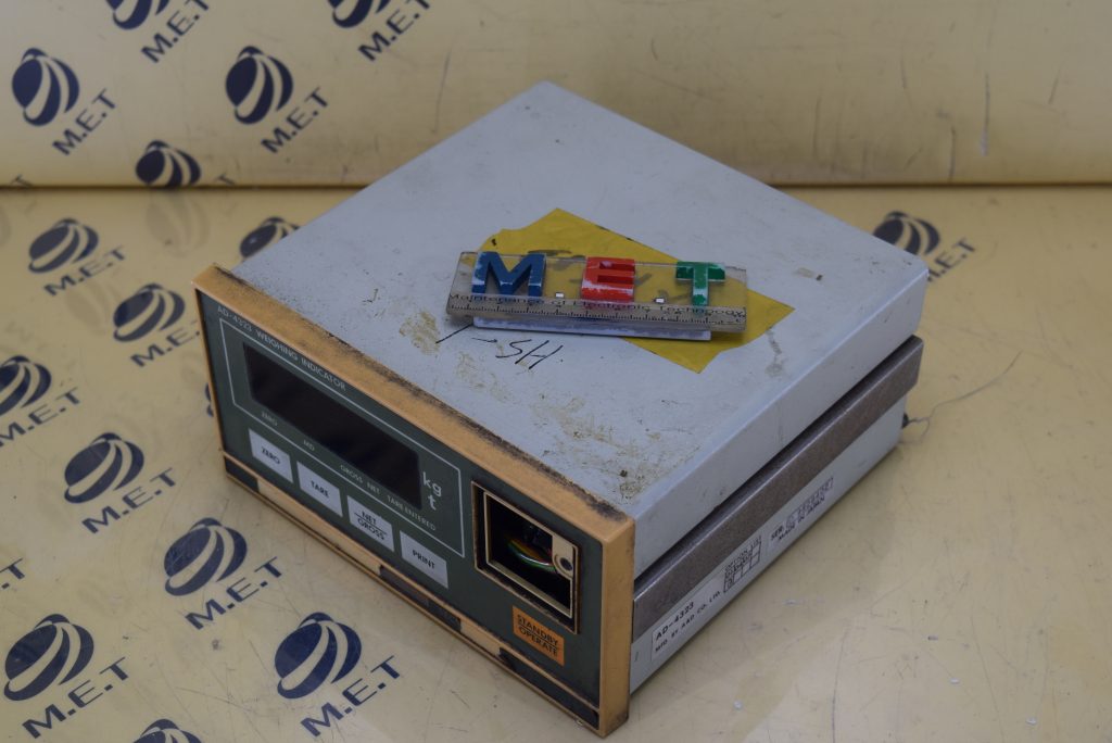 M.E.T Co.,ltd ☏+82-42-934-8257: [INDICATOR] A&D AD-4323 WEIGHING ...