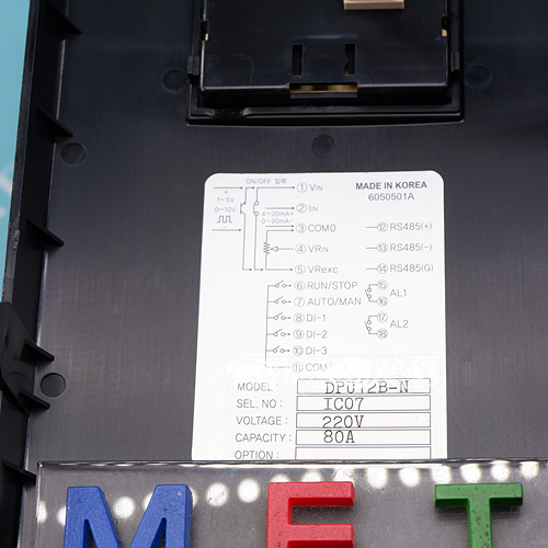 [ETC] KONICS DIGIPOWER 2000 THYRISTOR REGULATOR DPU12B-N DPU12BN / ㈜엠이티 ...