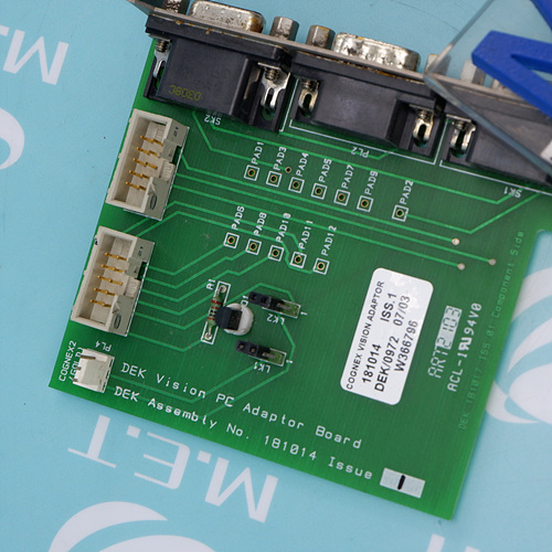 M.E.T Co.,ltd ☏+82-42-934-8257: [PCB] COGNEX DEK VISION PC ADAPTOR ...