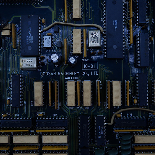 [PCB] DOOSAN PCB IO-01 IO01 / ㈜엠이티 1초견적 | 산업용 전자장비 판매 / 수리 전문기업 M.E.T ...