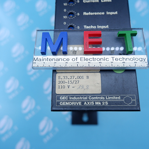 [SERVO DRIVE] GEC GEMDRIVE AXIS MK 2S S.33.27.001.B S.33.27.001.B ...