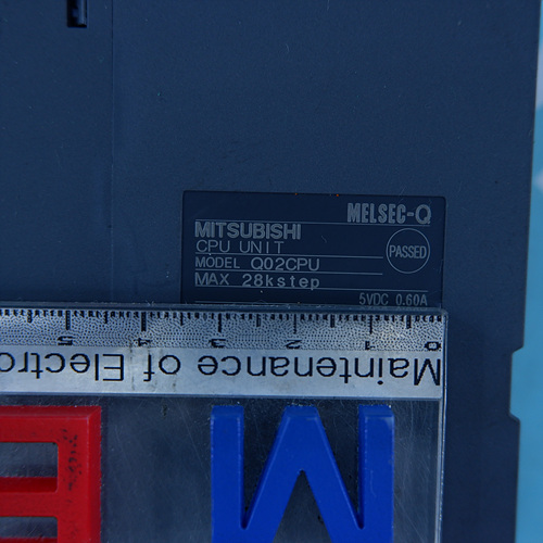 [PLC]MITSUBISHI MELSEC-Q CPU UNIT Q02CPU Q02CPU /엠이티 1초견적 | 산업용 전자장비 판매 ...