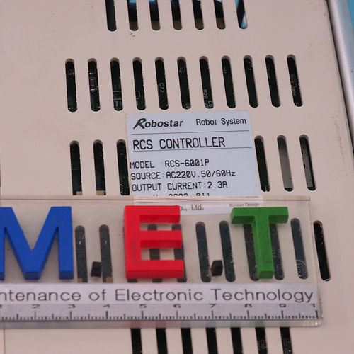 [SERVO DRIVE]ROBOSTAR ROBOT SYSTEM RCS CONTROLLER RCS-6001P RCS6001P ...