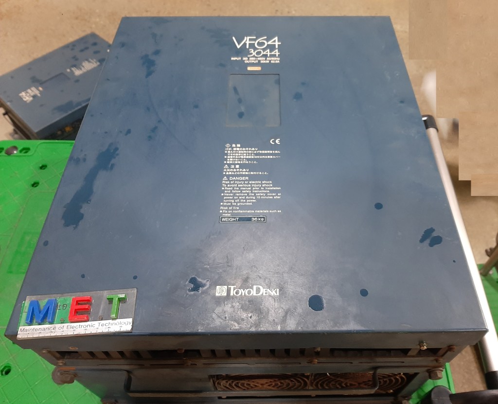 [INVERTER] TOYODENKI VF64 3044 도요댄키 인버터 /엠이티/ 공장장비 수리 판매 유지보수 | 산업용 전자 ...