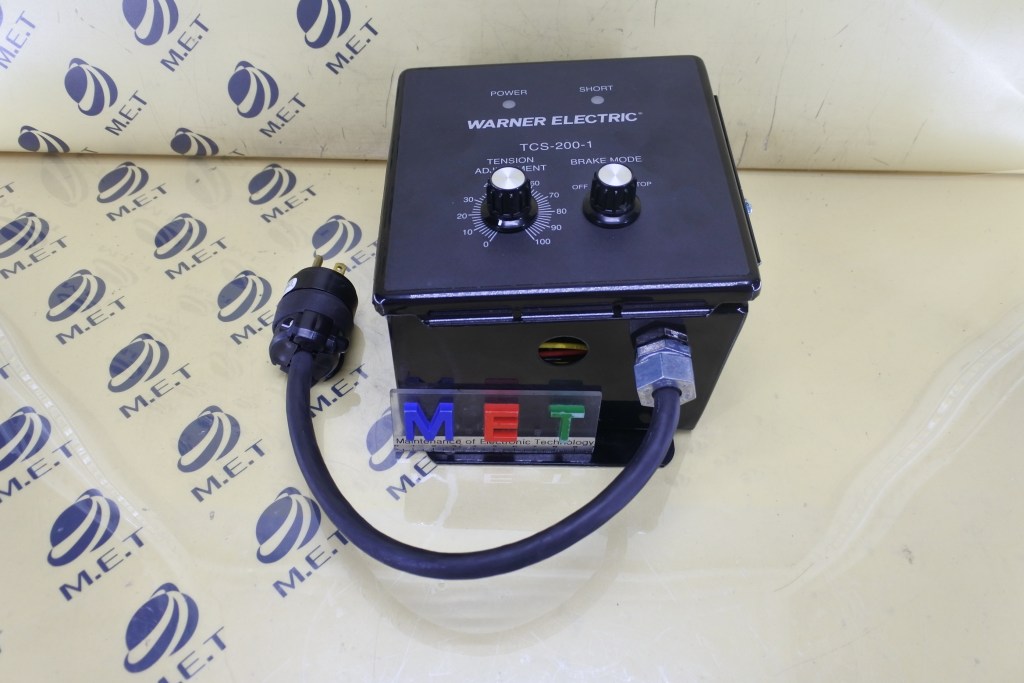[CONTROLLER] WARNER ELECTRIC TCS-200-1 컨트롤러 /산업용 자동화장비 판매 수리 단종품지원 ...
