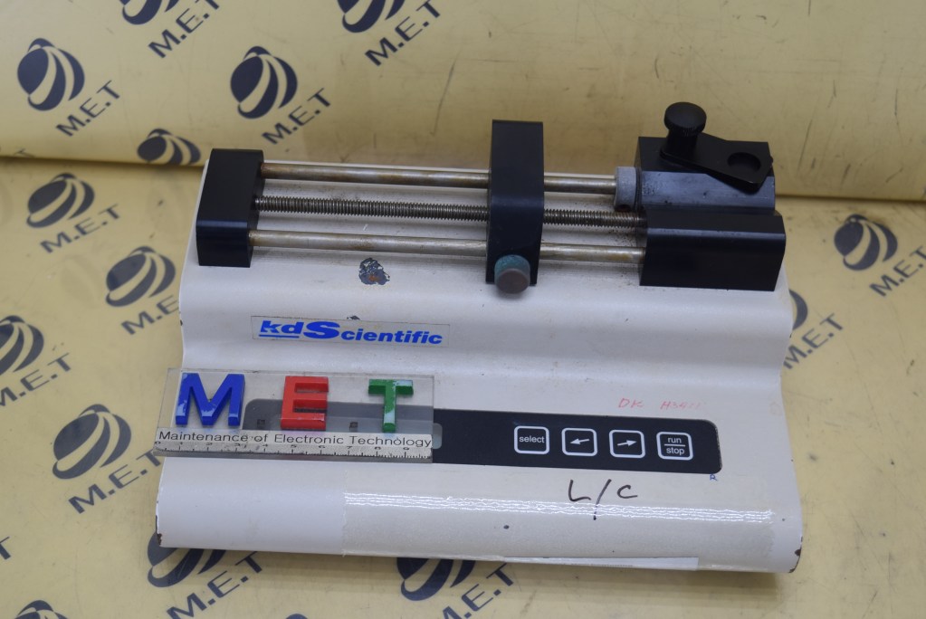 [실린지 펌프] KD SCIENTIFIC KDS-100 케이디 사이언티픽/구매 수리 단종품지원 / (주)엠이티 | 산업용 전자 ...