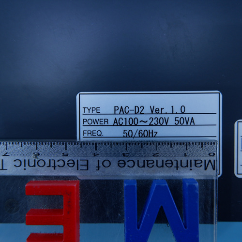 [ETC]HORIBA POWER SUPPLY DIGITAL READ OUTPUT MODULE PAC-D2 VER:1.0 ...