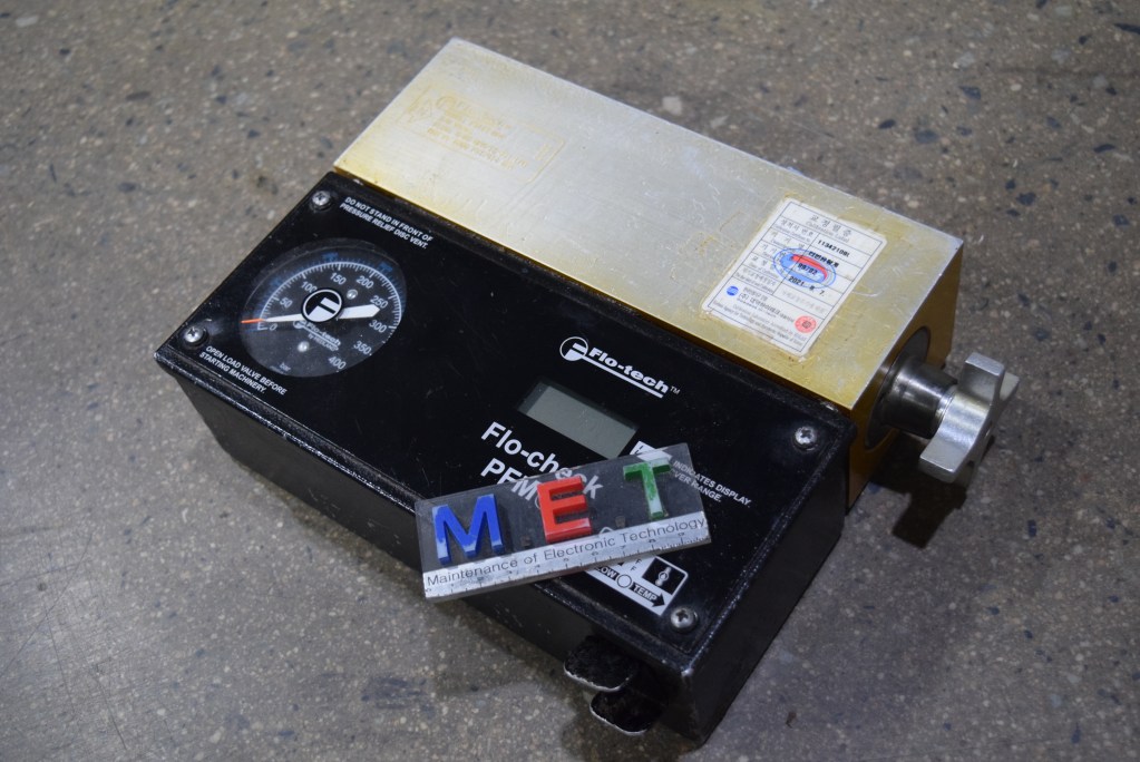 [Hydraulic Tester] FLO-TECH F5113-BAR /구매 수리 단종품지원 / (주)엠이티 / | 산업용 전자 ...