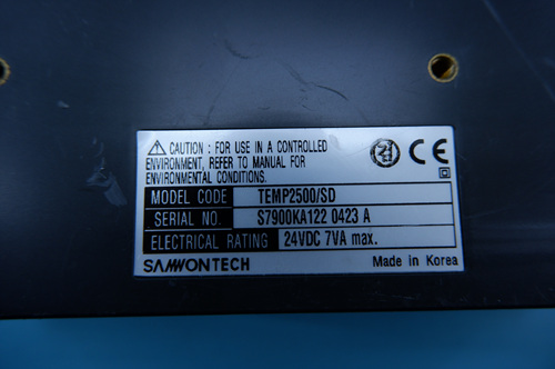 [PANEL]SAMWONTECH TEMPERATURE CONTROLLER TEMP2500/SD TEMP2500/SD /엠이티 1초견적 | 산업용 전자장비 판매 / 수리 전문 ...