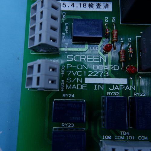 [PCB]SCREEN PCB 7VC12273 7VC12273 /엠이티 1초견적 | 산업용 전자장비 판매 / 수리 전문기업 M.E ...