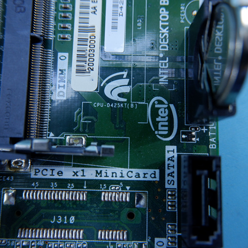 [SBC]INTEL ICES-003 CLASS B DESKTOP BOARD CPU-D425KT(B) CPUD425KT(B ...