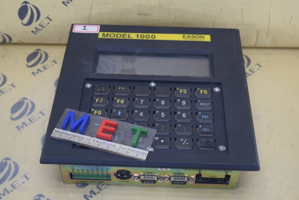 [CONTROLLER] EASON 1000 /구매 수리 단종품지원 / (주)엠이티 / | 산업용 전자장비 판매 / 수리 전문기업 ...