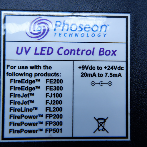 [ETC]PHOSEON CONTROLLER UV LED CONTROL BOX UV LED CONTROL BOX /엠이티 1초견적 ...