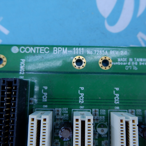 [PCB]CONTEC BACK PALNE BPM-1111 NO.7285A BPM1111 NO.7285A /엠이티 1초견적 ...