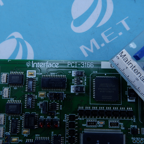 [PCB]INTERFACE PCB PCI-3166 PCI3166 /엠이티 1초견적 | 산업용 전자장비 판매 / 수리 전문기업 M.E.T ☏+82-42-934-8257