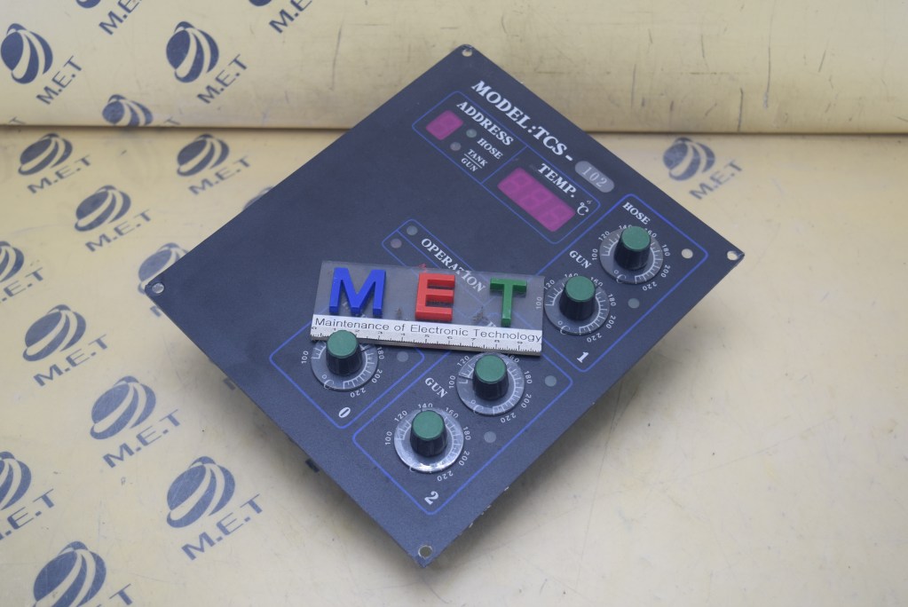 [CONTROLLER] TCS-102 /구매 수리 단종품지원 / (주)엠이티 / | 산업용 전자장비 판매 / 수리 전문기업 M ...