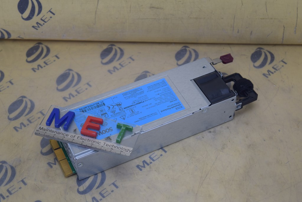 [POWER SUPPLY] Hewlett Packard HSTNS-PC40 /구매 수리 단종품지원 / (주)엠이티 / | 산업용 ...