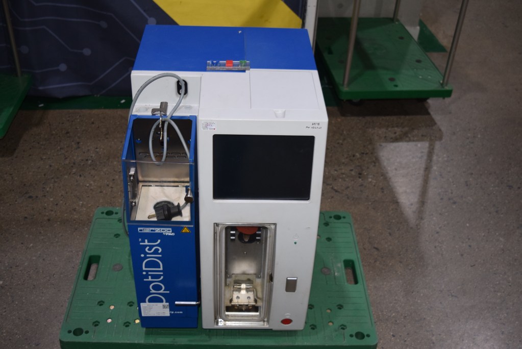 [증류성상시험기] PAC OPTIDIST /구매 수리 단종품지원 / (주)엠이티 / | 산업용 전자장비 판매 / 수리 전문기업 ...