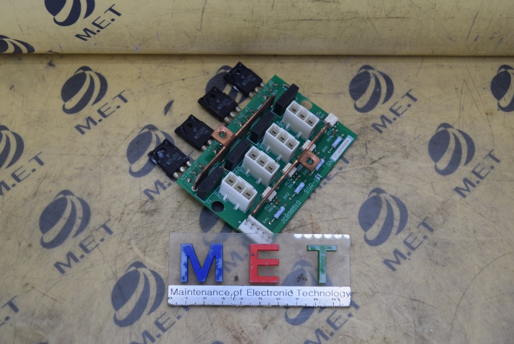 [PCB BOARD] JSW SSR-11 /구매 수리 단종품지원 / (주)엠이티 / | 산업용 전자장비 판매 / 수리 전문기업 ...