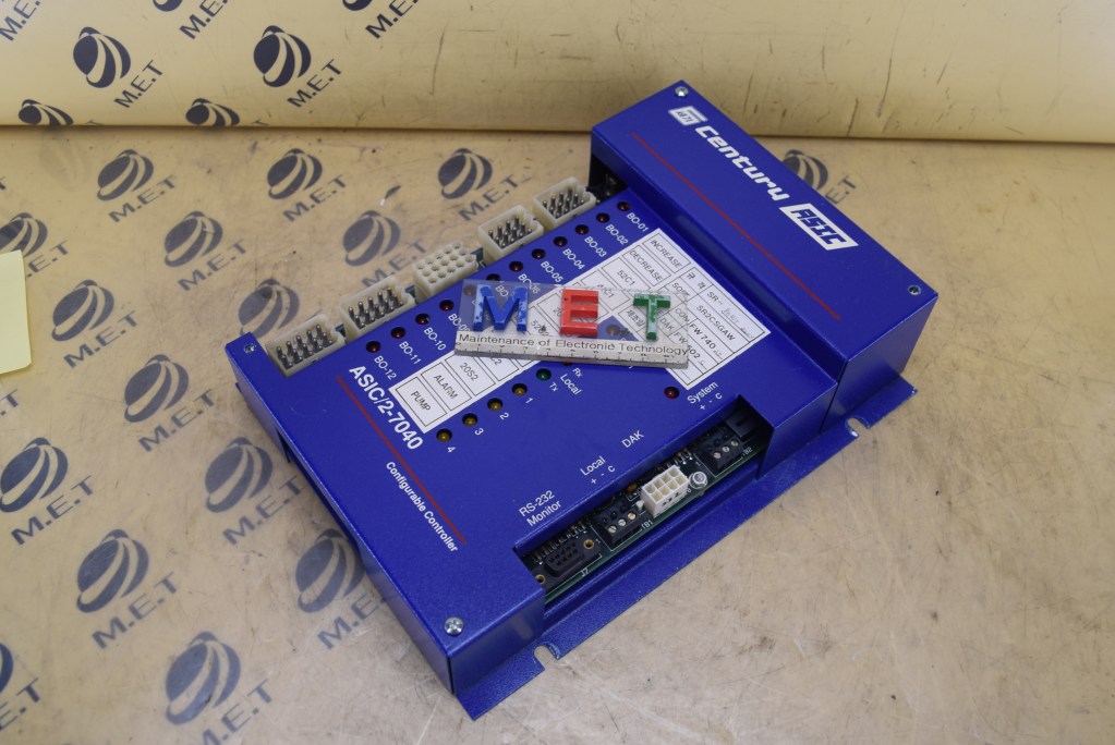 [CONTROLLER] CENTURY ASIC/2-7040 /구매 수리 단종품지원 / (주)엠이티 / | 산업용 전자장비 판매 ...