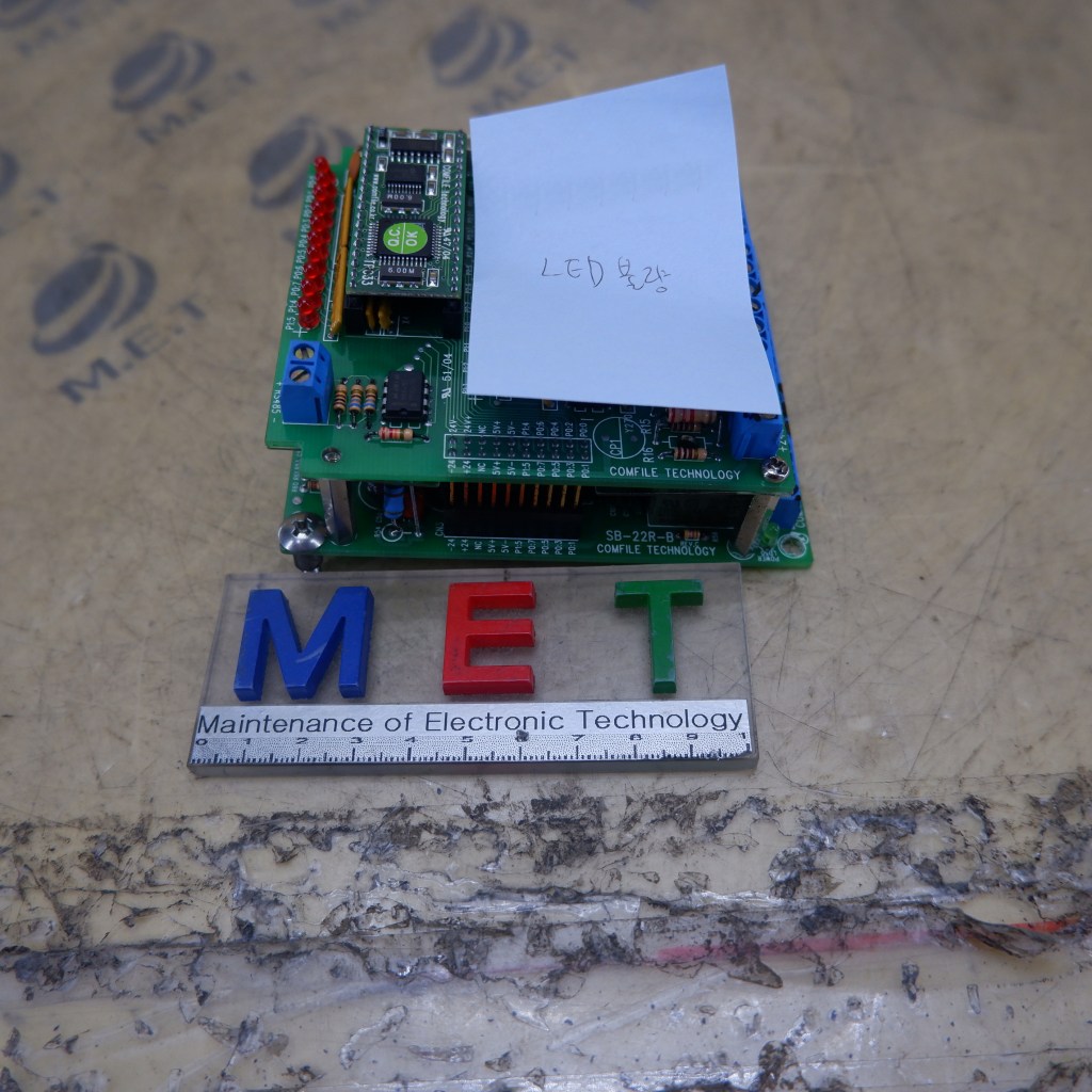 [BOARD] COMFILE TECHNOLOGY SB-22R-B /구매 수리 단종품지원 / (주)엠이티 / | 산업용 전자장비 판매 / 수리 전문기업 M.E.T ☏+82 ...