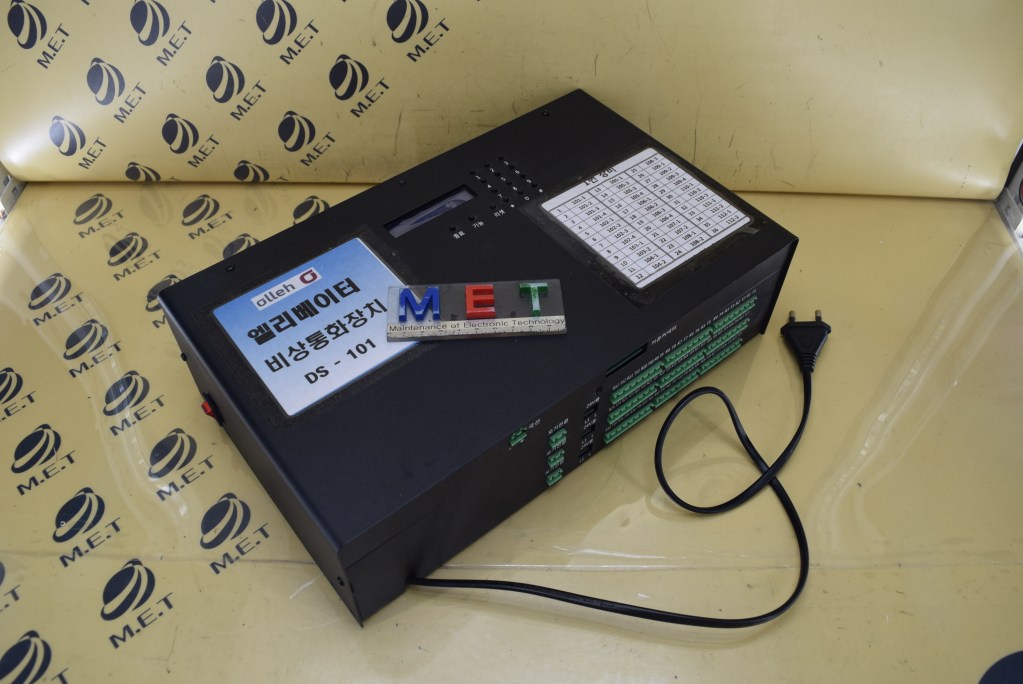 [CONTROLLER] DS-101 /구매 수리 단종품지원 / (주)엠이티 / | 산업용 전자장비 판매 / 수리 전문기업 M.E ...