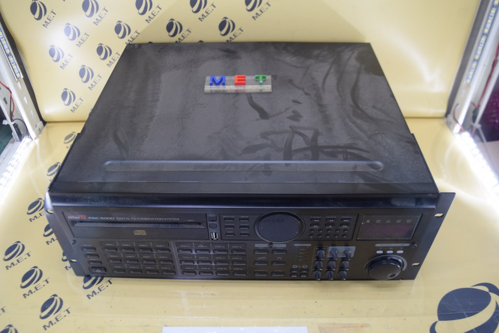 [AMP] INTERM PAC-5000 /구매 수리 단종품지원 / (주)엠이티 / | 산업용 전자장비 판매 / 수리 전문기업 M.E.T ☏+82-42-934-8257