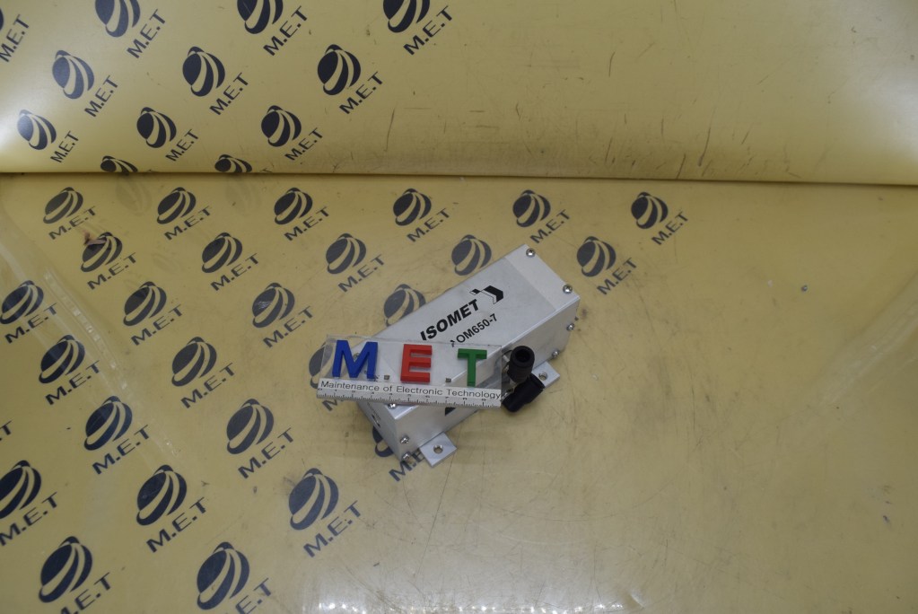[AO MODULATOR] ISOMET AOM650-7 /구매 수리 단종품지원 / (주)엠이티 / | 산업용 전자장비 판매 ...