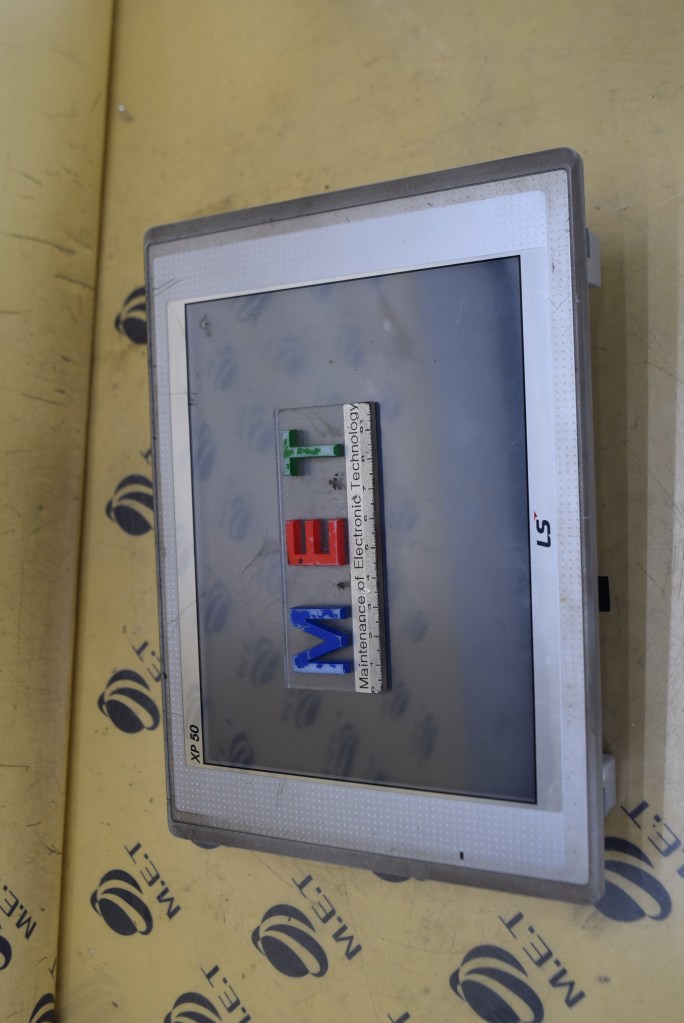 [TOUCH PANEL] LS XP50-TTA/DC /구매 수리 단종품지원 / (주)엠이티 / | 산업용 전자장비 판매 / 수리 ...