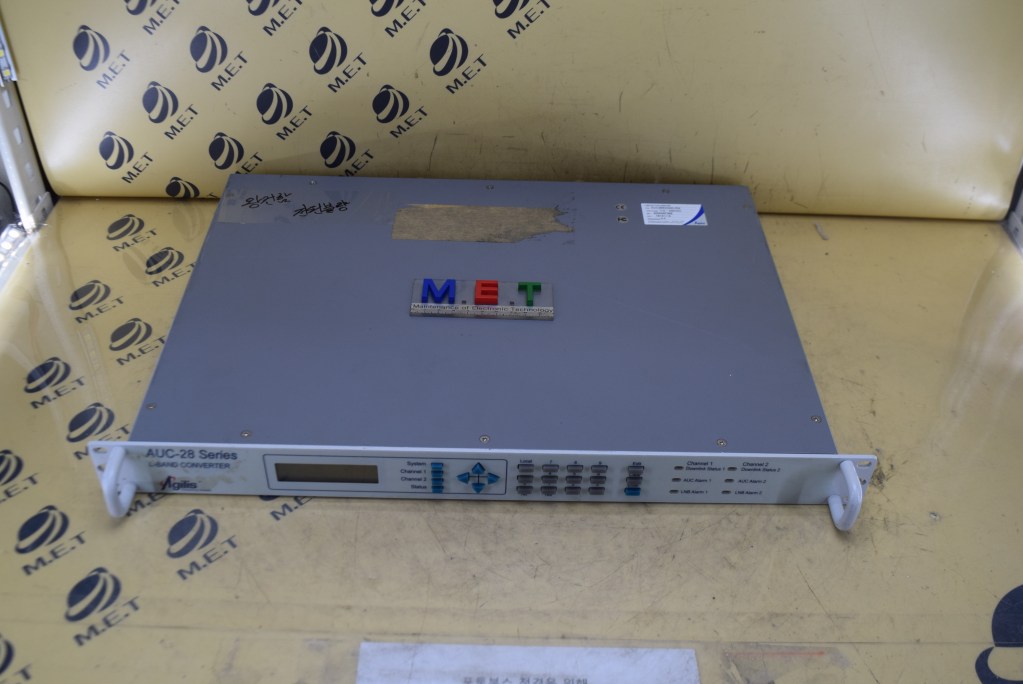 [CONVERTER] AGILIS AUC288N0200-RM /구매 수리 단종품지원 / (주)엠이티 / | 산업용 전자장비 판매 ...
