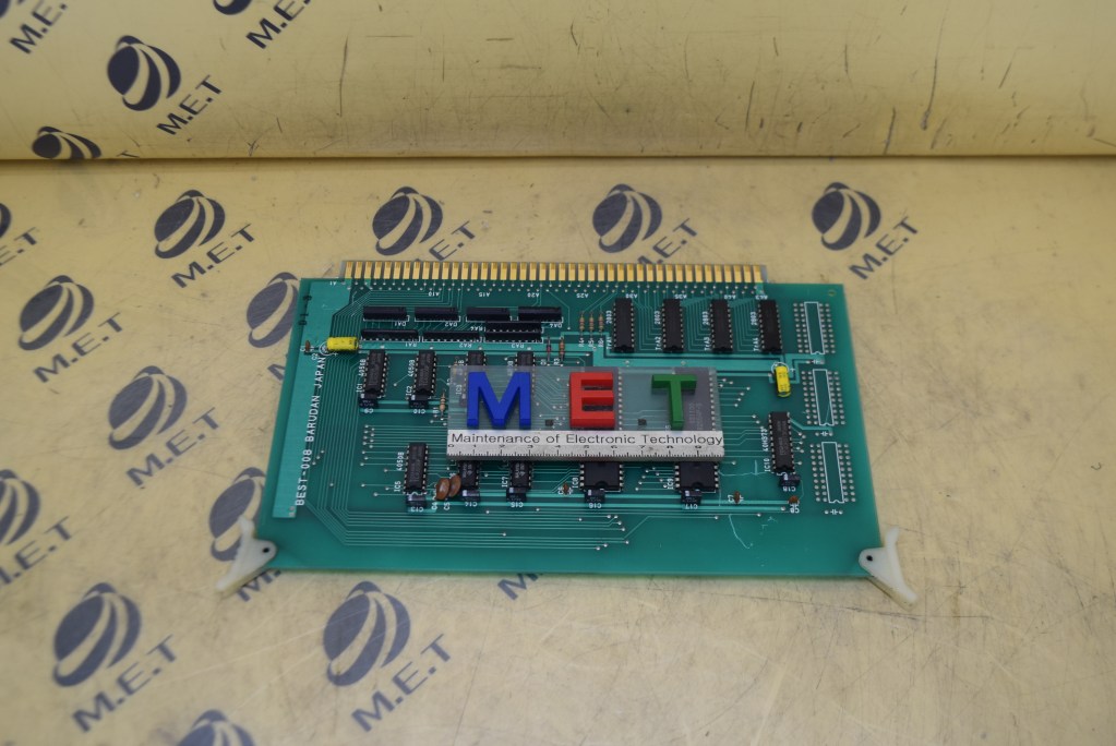 [PCB] BARUDAN BEST-008 /구매 수리 단종품지원 / (주)엠이티 / | 산업용 전자장비 판매 / 수리 전문기업 ...