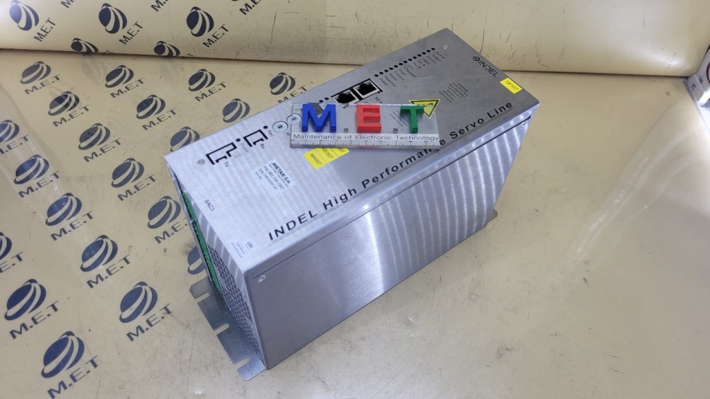 [SERVO DRIVER] INDEL AG GIN-SAC3 /구매 수리 단종품지원 / (주)엠이티 / | 산업용 전자장비 판매 ...