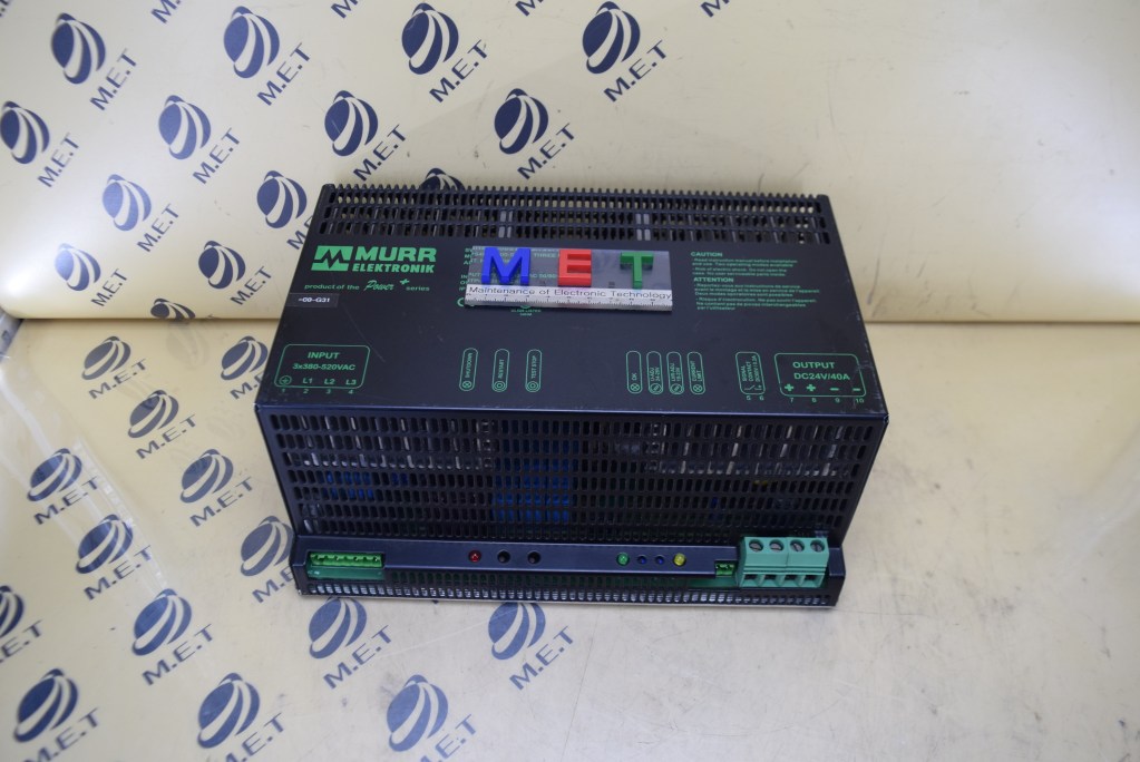 [POWER SUPPLY] MPS40-3×400-6500/24 /구매 수리 단종품지원 / (주)엠이티 / | 산업용 전자장비 ...