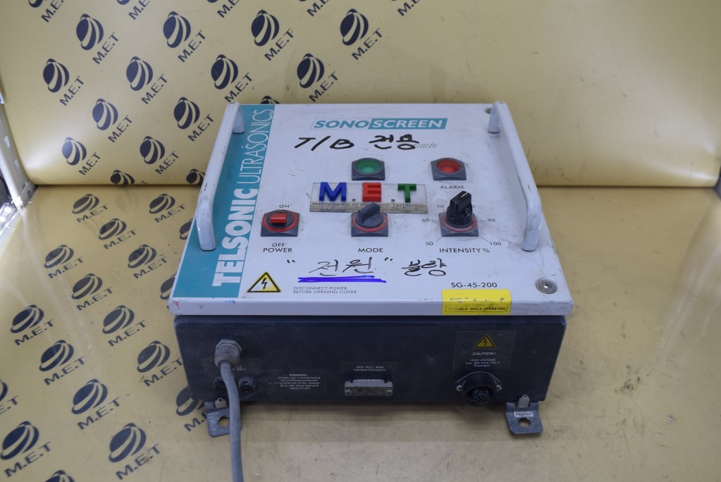 [CONTROLLER] TELSONIC SG-45-200 /구매 수리 단종품지원 / (주)엠이티 / | 산업용 전자장비 판매 ...