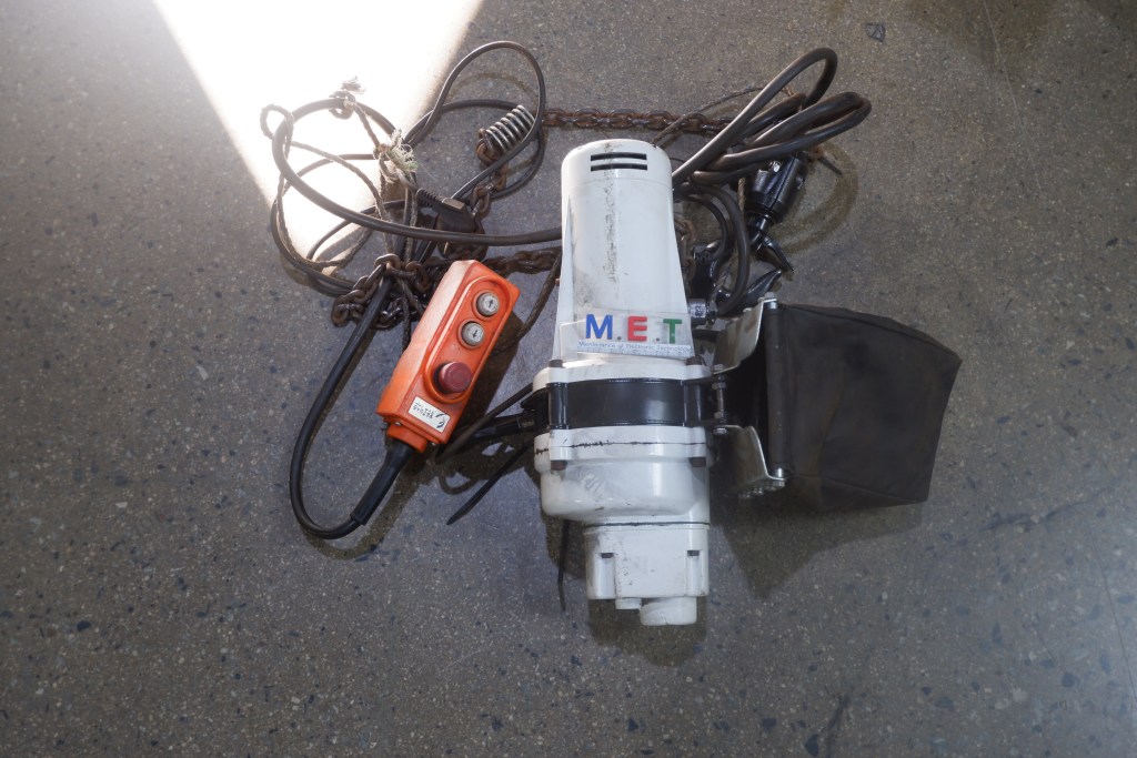 [호이스트] 쌍용호이쓰트 DU-901 /구매 수리 단종품지원 / (주)엠이티 / | 산업용 전자장비 판매 / 수리 전문기업 M ...