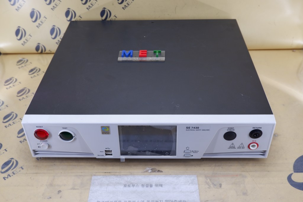 [CONTROLLER] EEC SE7430 /구매 수리 단종품지원 / (주)엠이티 / | 산업용 전자장비 판매 / 수리 전문기업 M.E.T ☏+82-42-934-8257