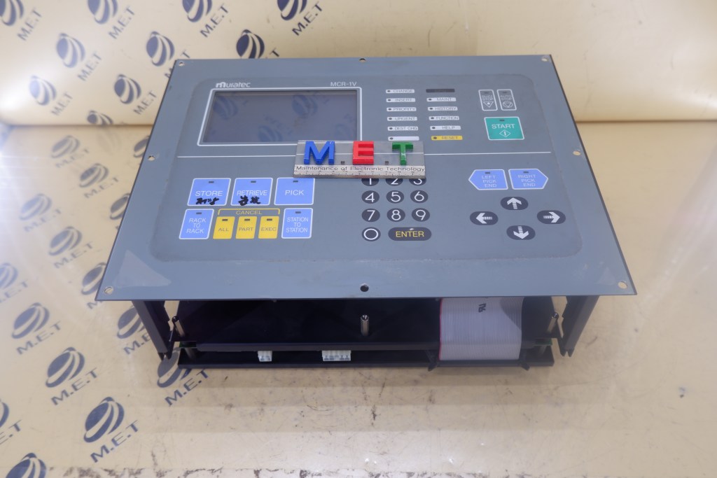 [PANEL CONTROLLER] MURATEC MCR-1V /구매 수리 단종품지원 / (주)엠이티 / | 산업용 전자장비 판매 ...