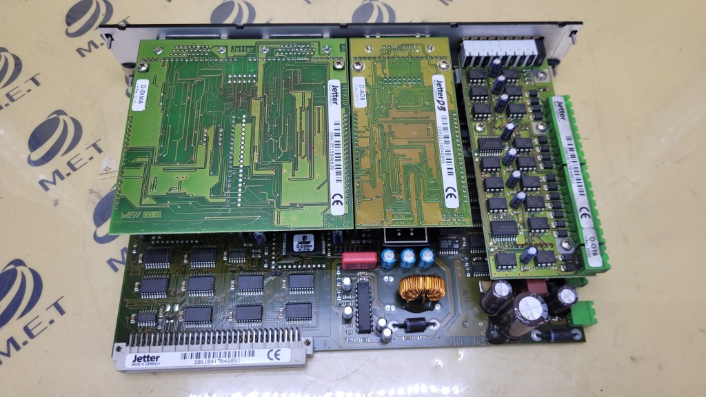 [PLC] Jetter DELTA CON+ /구매 수리 단종품지원 / (주)엠이티 / | 산업용 전자장비 판매 / 수리 전문기업 ...