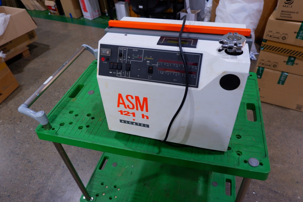 [CONTROLLER] ALCTEL ASM121H /구매 수리 단종품지원 / (주)엠이티 / | 산업용 전자장비 판매 / 수리 ...