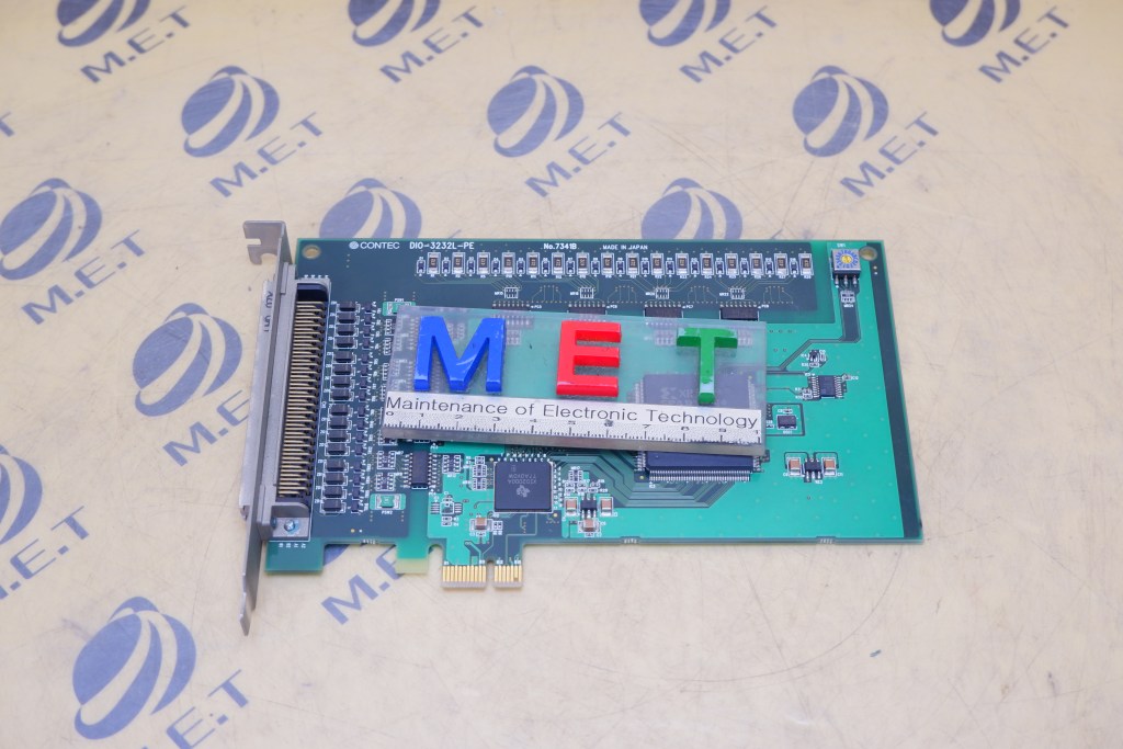 [BOARD] CONTEC DIO-3232L-PE /구매 수리 단종품지원 / (주)엠이티 / | 산업용 전자장비 판매 / 수리 ...