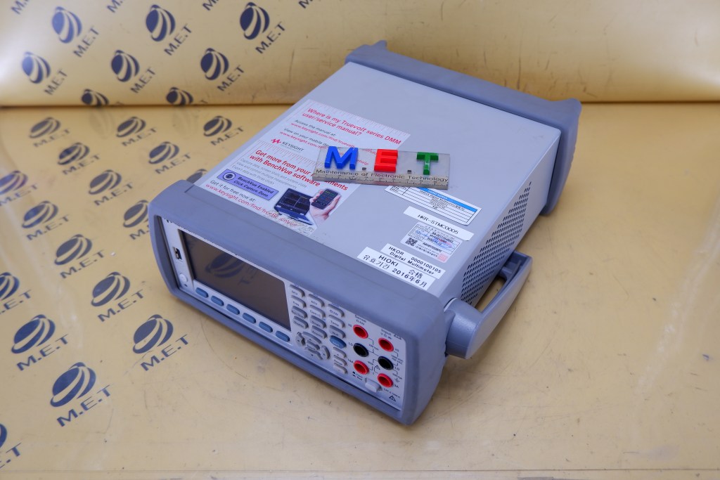 [CONTROLLER] KEYSIGHT 34461A /구매 수리 단종품지원 / (주)엠이티 / | 산업용 전자장비 판매 / 수리 ...