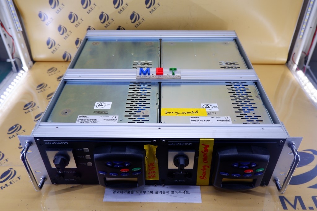 [TMP CONTROLLER] LEYBOLD 400035V0017 /구매 수리 단종품지원 / (주)엠이티 / | 산업용 전자장비 ...