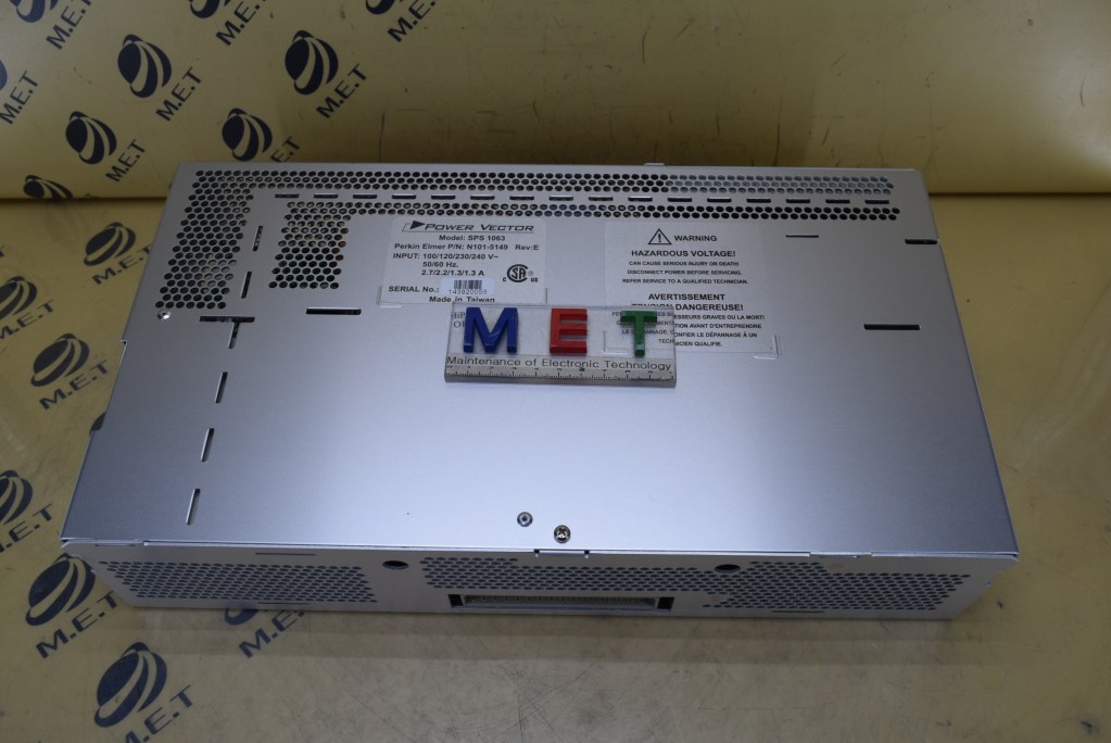 [POWER SUPPLY] POWER VECTOR SPS 1063 /구매 수리 단종품지원 / (주)엠이티 / | 산업용 전자장비 ...