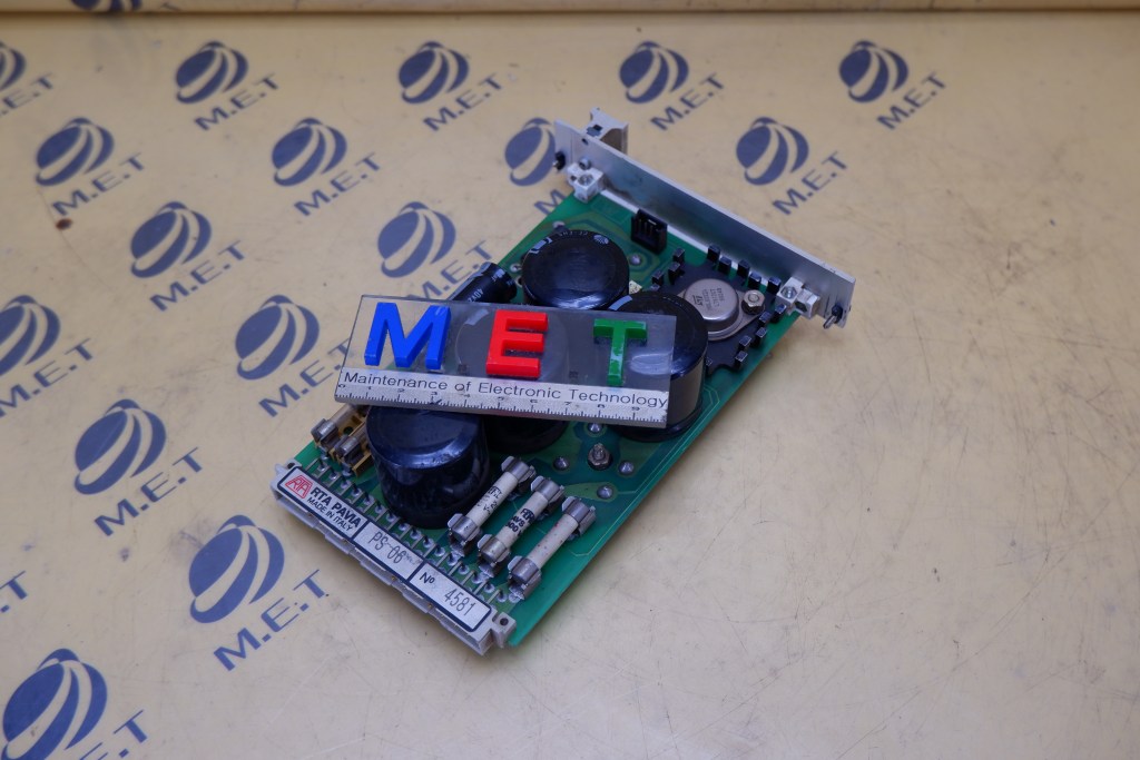 [BOARD] RTA PACIA PS06 /구매 수리 단종품지원 / (주)엠이티 / | 산업용 전자장비 판매 / 수리 전문기업 ...