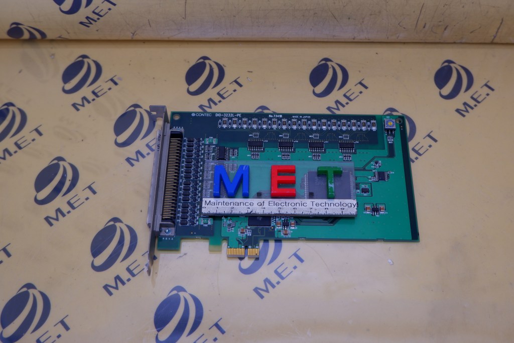 [BOARD] CONTEC DIO-3232L-PE /구매 수리 단종품지원 / (주)엠이티 / | 산업용 전자장비 판매 / 수리 ...