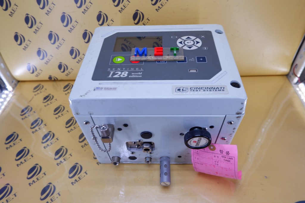 [LEAK TEST INSTRUMENT] SENTINEL I28-034126L /구매 수리 단종품지원 / (주)엠이티 ...