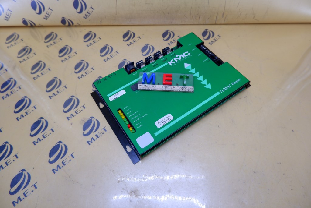 [ROUTER] KMC BAC-5050 /구매 수리 단종품지원 / (주)엠이티 / | 산업용 전자장비 판매 / 수리 전문기업 M ...