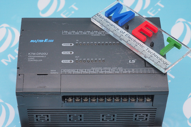 [PLC]LS PROGRAMMABLE LOGIC CONTROLLER K7M-DR20U K7MDR20U /엠이티 1초견적 ...